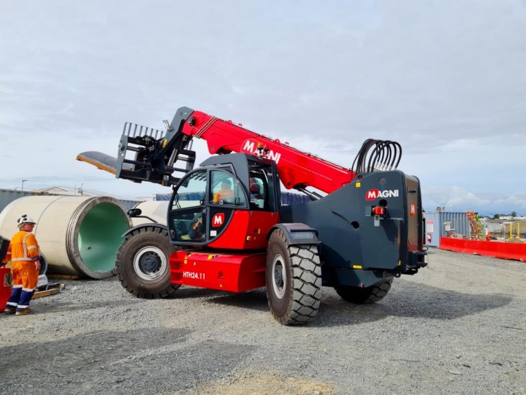 NZ Introduces First 24t Magni Telehandler - Australian Cranes